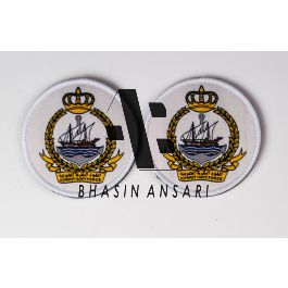 Badge Kuwait Navy 7.5Cm Chi